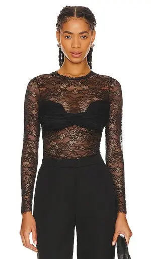 MOTHER OF ALL Ellie Lace Top