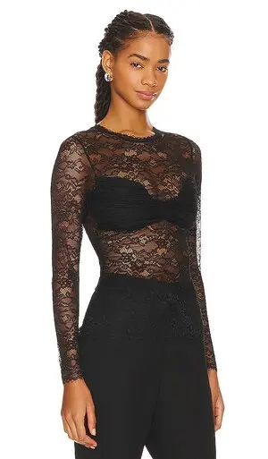 MOTHER OF ALL Ellie Lace Top