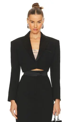 SAU LEE Indya Blazer