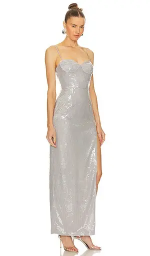 SAU LEE Opal Gown