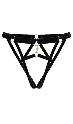 Bluebella Simone Ouvert Brief In Black