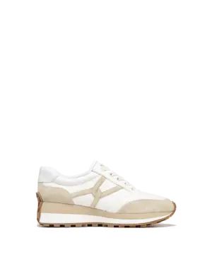 Veronica Beard Valentina Sneakers - Ecru