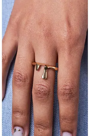 SOKO Tiriko Drip Ring - Natural