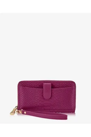 Gigi New York City Phone Wallet - Red