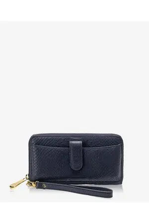 Gigi New York City Phone Wallet - Navy