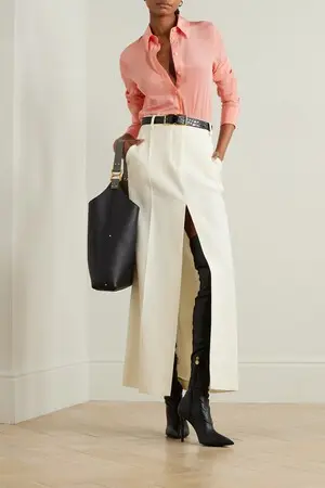 Stella McCartney Silk Crepe De Chine Shirt