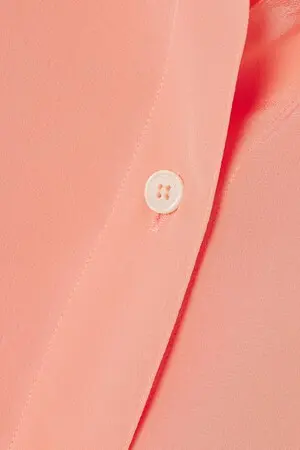 Stella McCartney Silk Crepe De Chine Shirt