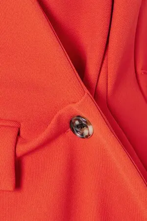 A.W.A.K.E. Mode Asymmetric Stretch-twill Coat