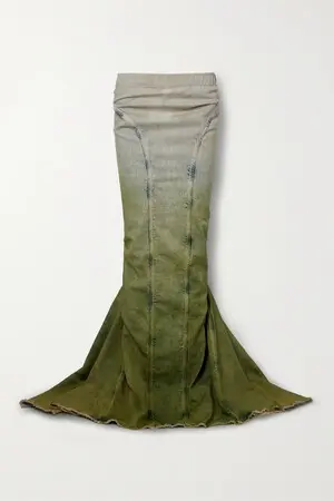 Rick Owens Distressed Bottoms For Women