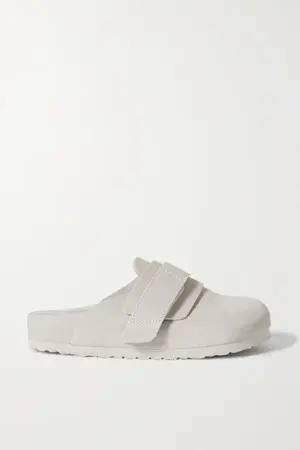 BIRKENSTOCK Tekla Nagoya Shearling-lined Suede Clogs