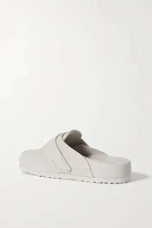BIRKENSTOCK Tekla Nagoya Shearling-lined Suede Clogs