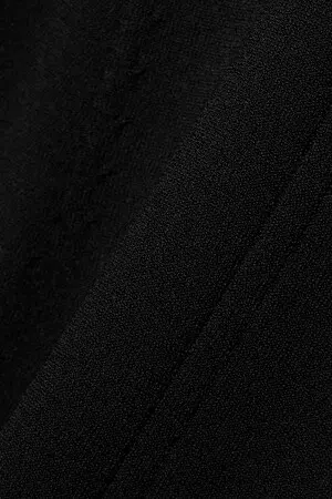 Khaite Teri Open-back Maxi Dress - Black