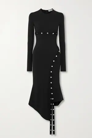 Attico One Shoulder Cocktail Dresses