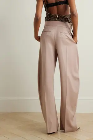 Attico Gary Wool-twill Pants