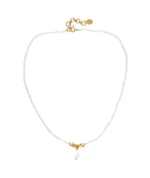Pacharee Prado Gold Vermeil Pearl Necklace