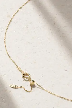 PERSEE Evil Eye Diamond Necklace