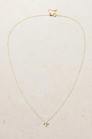 PERSEE Evil Eye Diamond Necklace