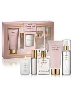 LOVERY 5-pc. Damask Rose Romance Body Care Set - No Color