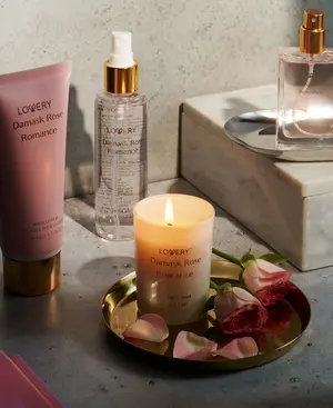 LOVERY 5-pc. Damask Rose Romance Body Care Set