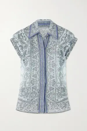 Zimmermann Short Sleeve Shirts For Women
