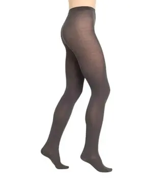Wolford Merino Wool Tights Anthracite