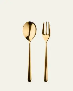 MEPRA Linea Oro Serving Set - No Color