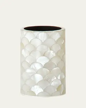 LABRAZEL Poisson Brush Holder - Oyster White