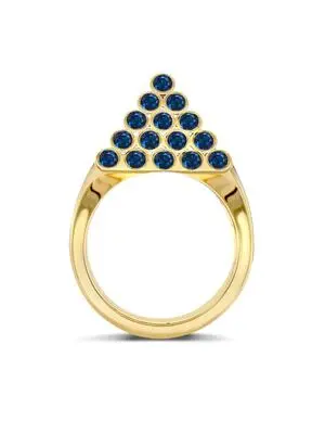 PRAGNELL 18kt Yellow Sapphire Cocktail Ring