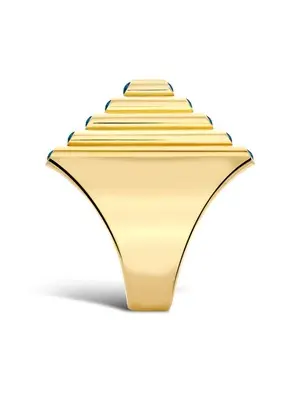 PRAGNELL 18kt Yellow Sapphire Cocktail Ring
