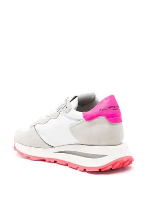Philippe Model Tropez Haute Lace-up Sneakers - White