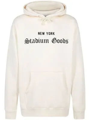 STADIUM GOODS Nyc Paper Natural White Hoodie