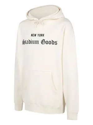 STADIUM GOODS Nyc Paper Natural White Hoodie