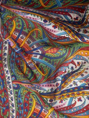 Etro Paisley-print Silk Tunic