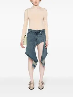 IOANA CIOLACU Off-shoulder Bodysuit - Neutrals