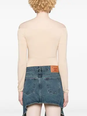 IOANA CIOLACU Off-shoulder Bodysuit - Neutrals