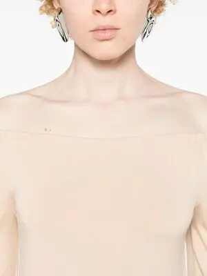IOANA CIOLACU Off-shoulder Bodysuit - Neutrals