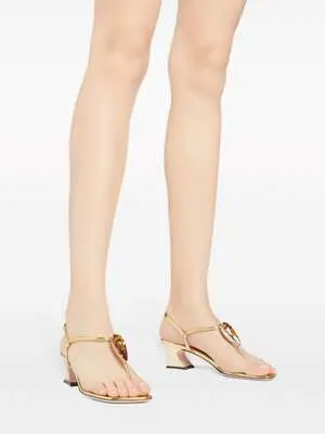 GIUSEPPE ZANOTTI Anthonia Rhinestone-embellished Thong Sandals