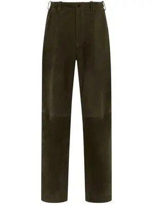 Marni Wide-leg Trousers - Black