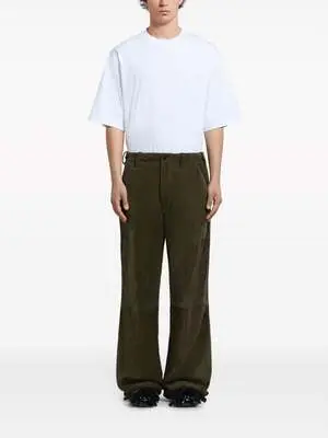 Marni Wide-leg Trousers - Black