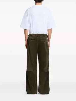 Marni Wide-leg Trousers - Black