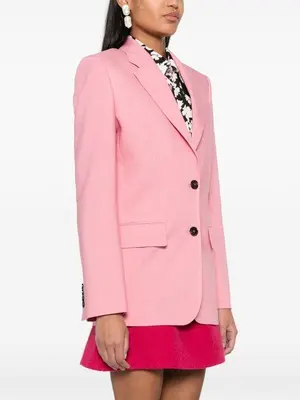 MSGM Notched-lapels Single-breasted Blazer