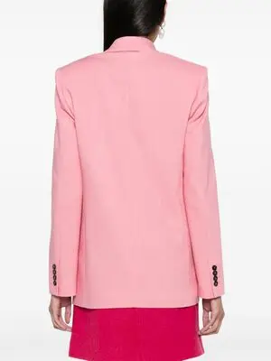 MSGM Notched-lapels Single-breasted Blazer