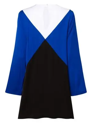 Tommy Hilfiger Colour-block Midi Dress