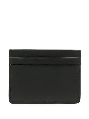 Calvin Klein Logo-stamp Leather Cardholder