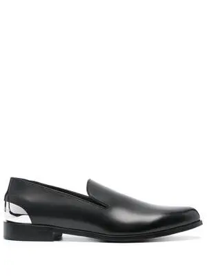 Alexander Mcqueen Mid Calf Loafers