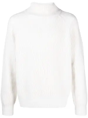 Le Kasha Ribbed Organic Cashmere Jumper