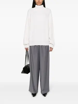 Le Kasha Ribbed Organic Cashmere Jumper