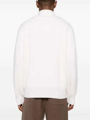 Le Kasha Ribbed Organic Cashmere Jumper