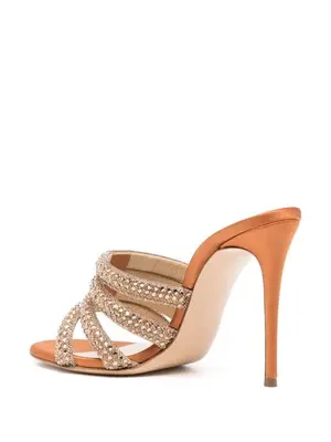 Casadei Stratosphere 110mm Studded Sandals
