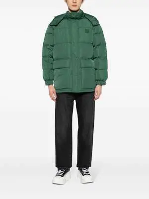 Maison Kitsuné Fox-patch Padded Coat